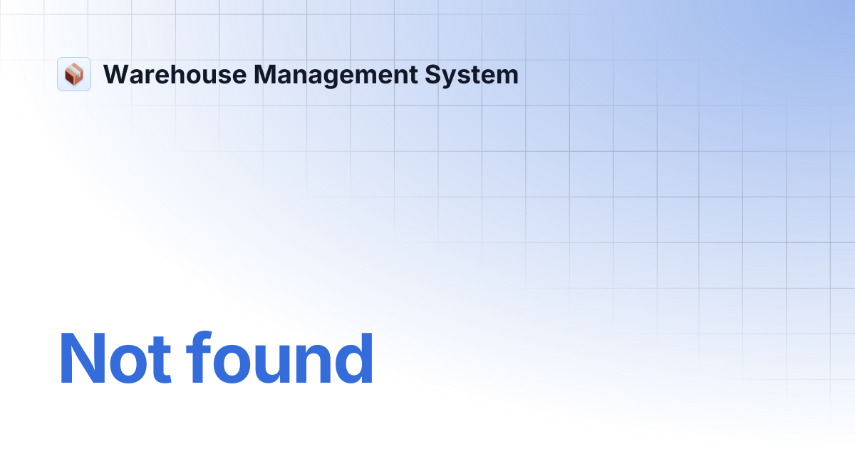 Setting Default Location for a Product | Warehouse Management System